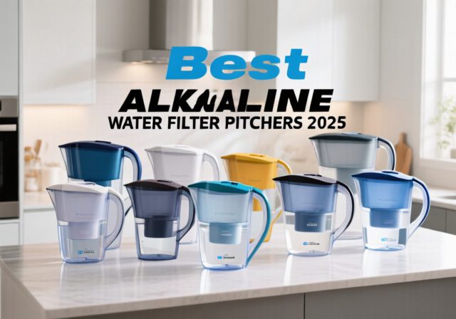 8 Best Alkaline Water Filter Pitchers (February 2026): Tested