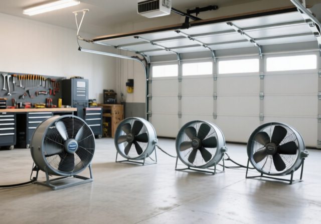 4 Best Garage Fans (March 2026) Industrial Cooling Tested & Compared