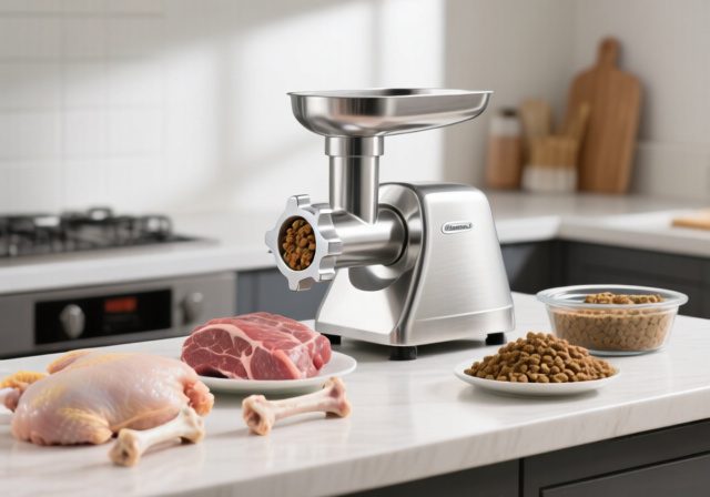 12 Best Meat Grinders for Raw Dog Food (May 2026) Models Tested for ...