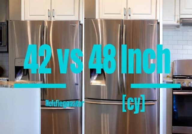 42 vs 48 Inch Refrigerator 2026: Which Size Actually Fits Your Kitchen?