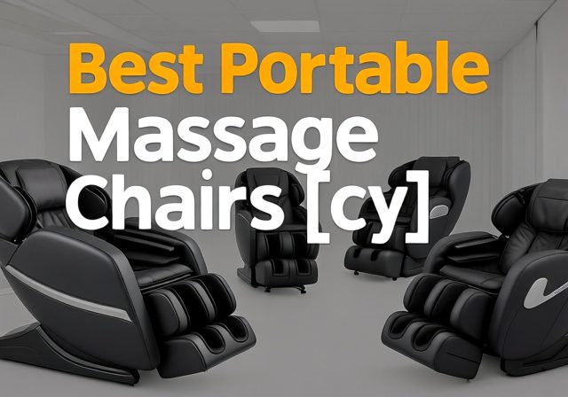 8 Best Portable Massage Chairs (March 2026) Tested for Professionals ...