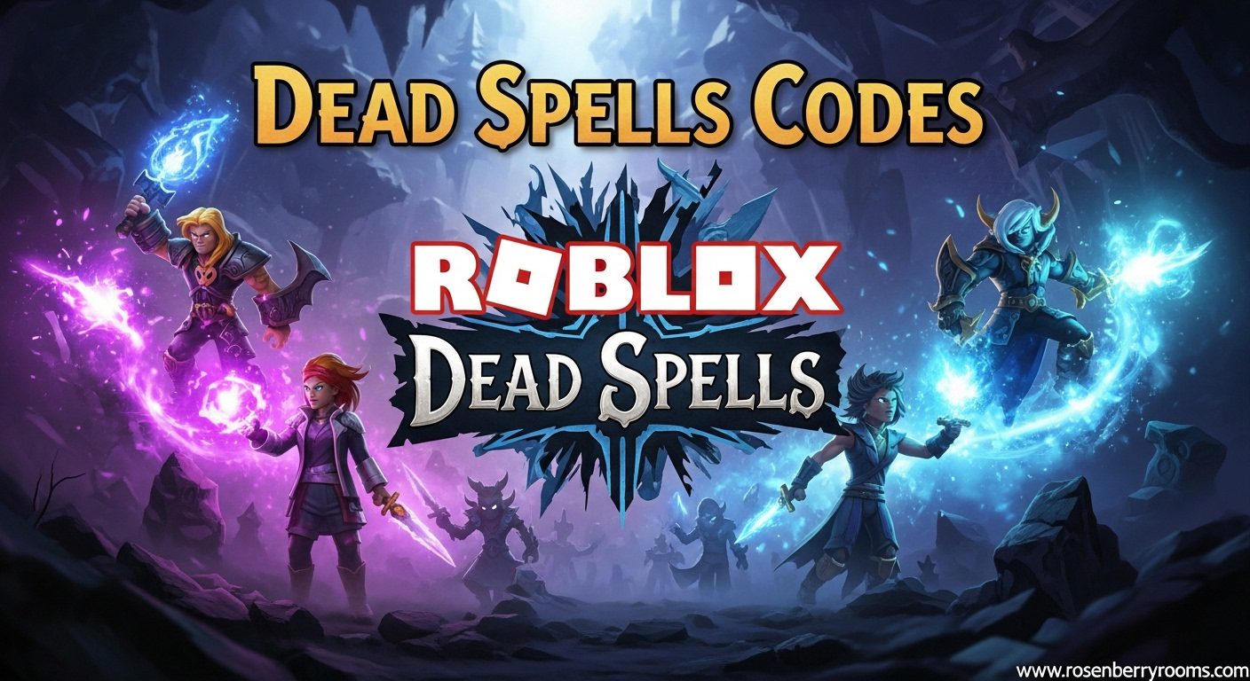 Dead Spells Codes (October 2025) 45+ NEW Codes Available
