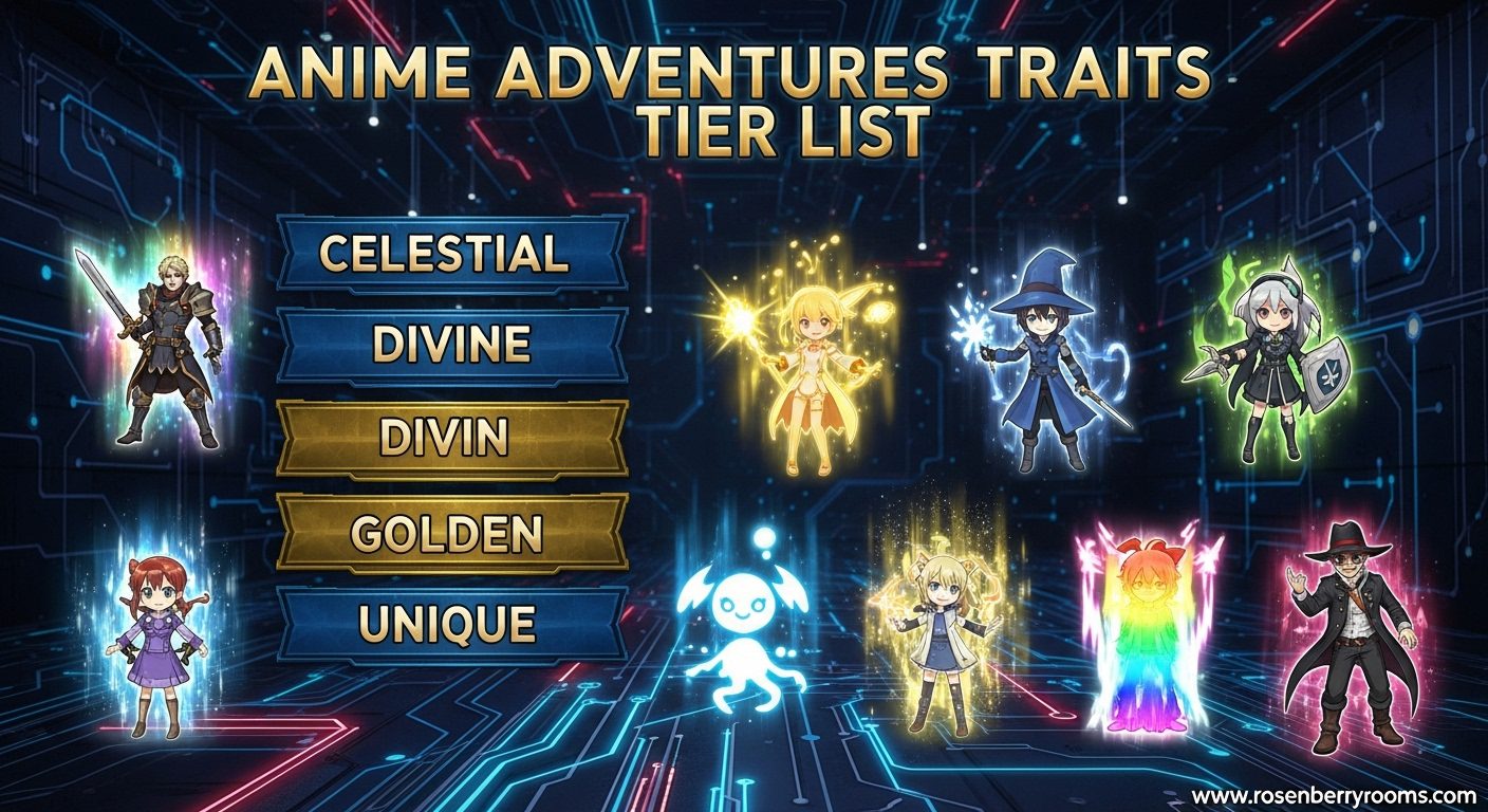 Anime Adventures Traits Tier List (May 2026)