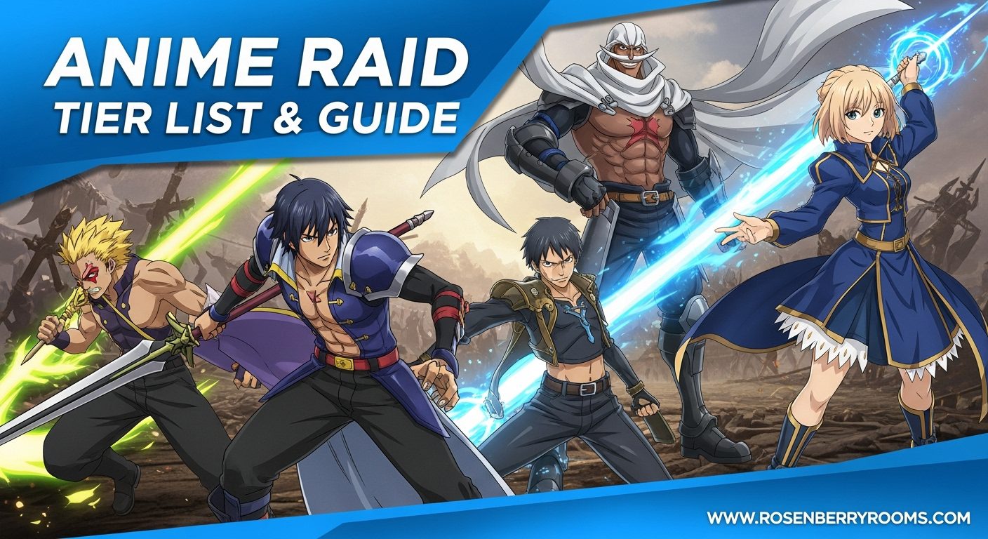 Anime Raid Tier List (December 2025) Best Units & Teams Guide
