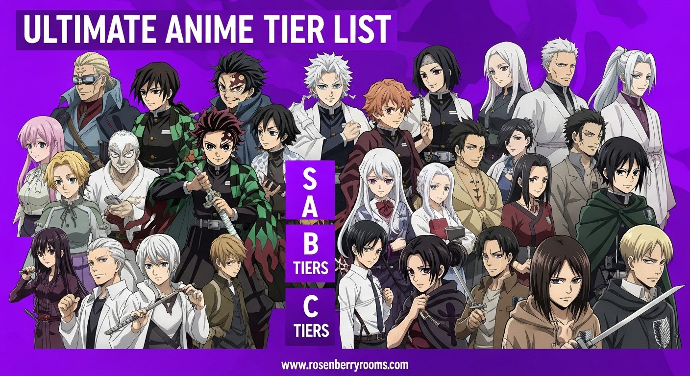 Ultimate Anime Tier List (May 2026) Best Shows