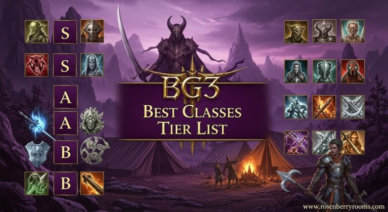 BG3 Tier List (May 2026) Best Classes