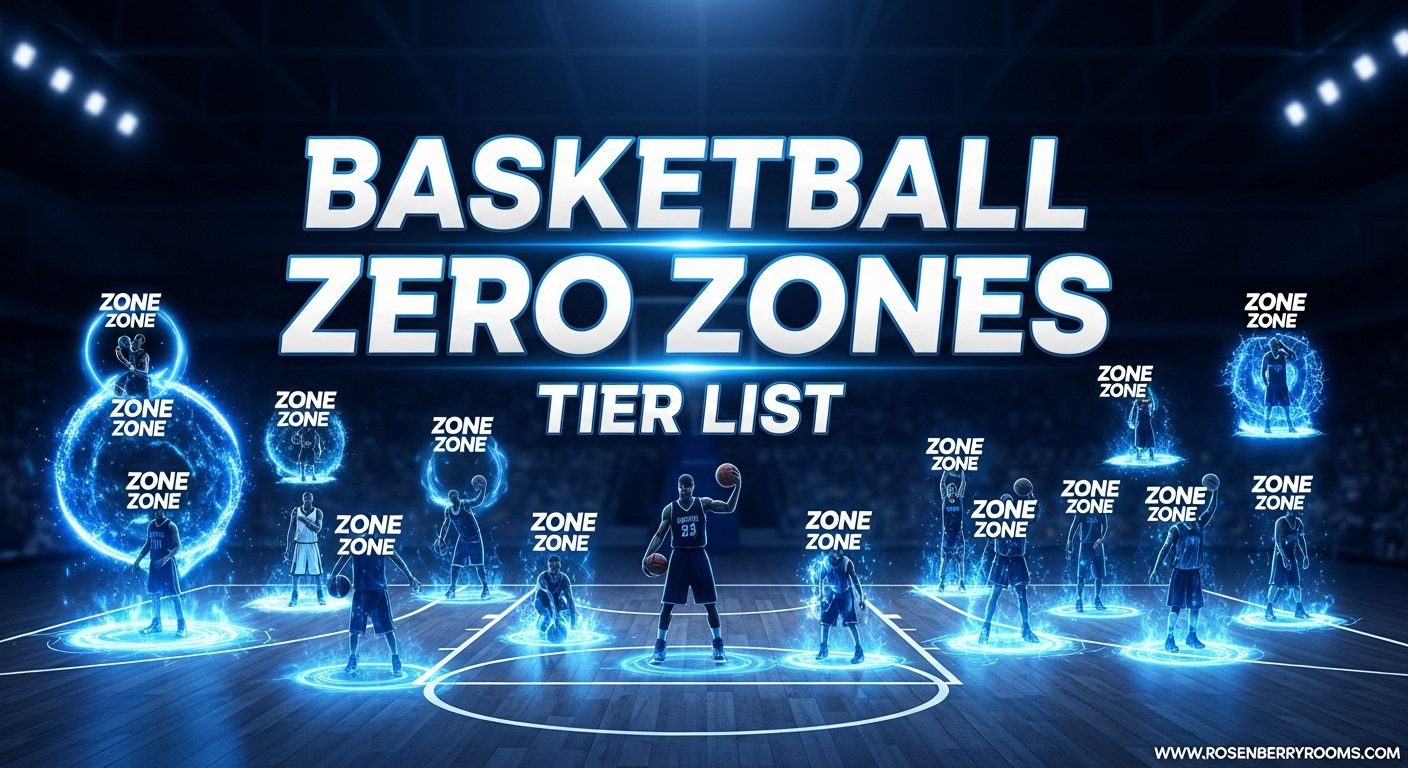 Basketball Zero Zones Tier List (December 2025)