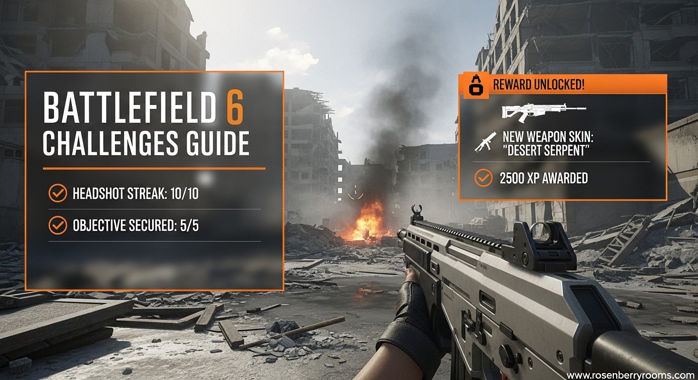 Battlefield 6 All Challenges & Rewards Guide (May2026)