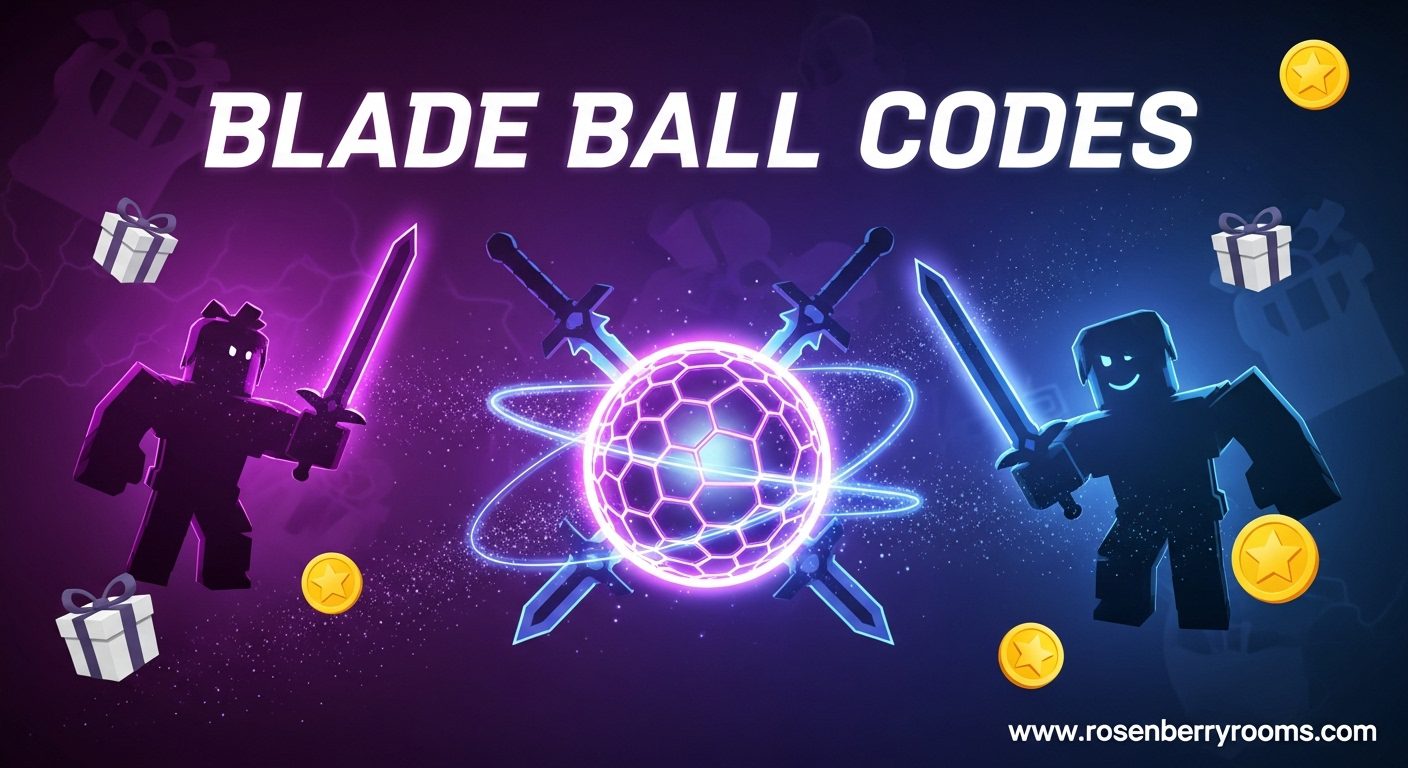 Blade Ball Codes (December 2025) 25+ NEW Codes Available