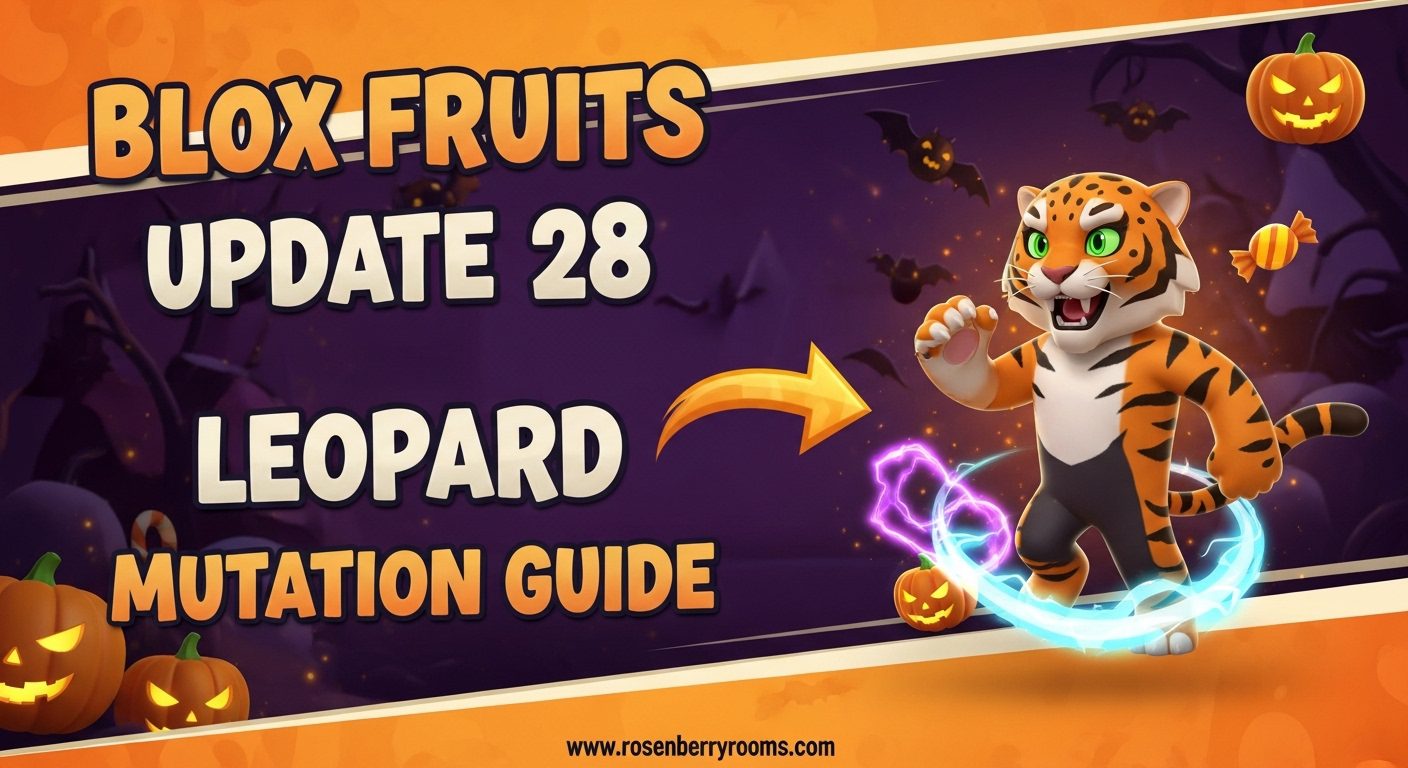 Blox Fruits Update 28 (December 2025) Leopard Mutation Guide