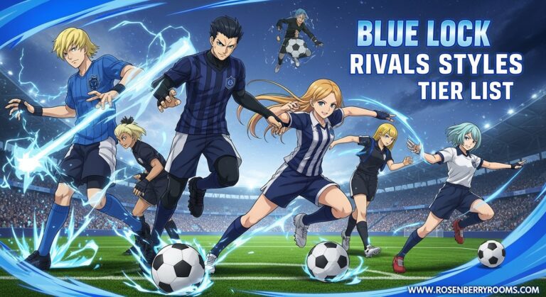 Blue Lock Rivals Styles Tier List (May 2026) Best Styles