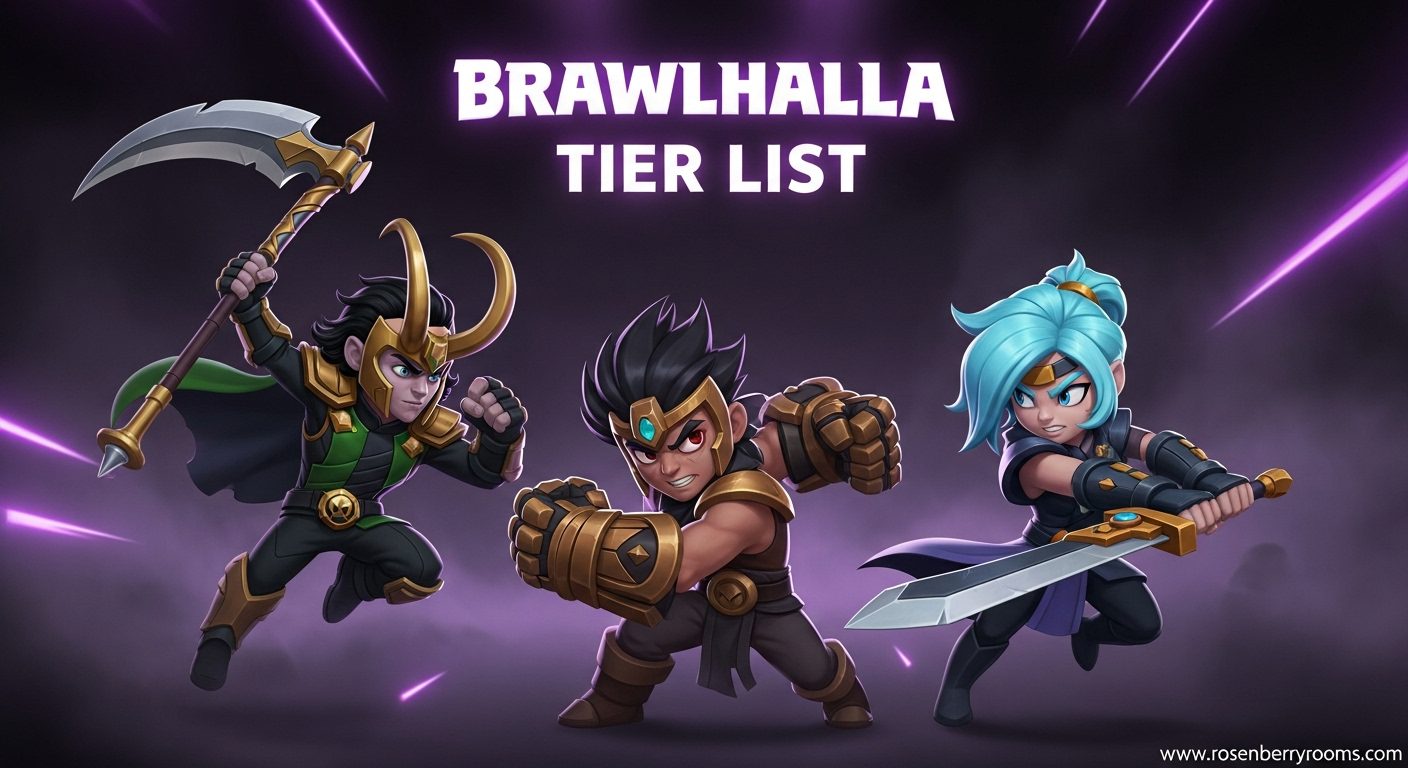 Brawlhalla Tier List (March 2026) Best Legends