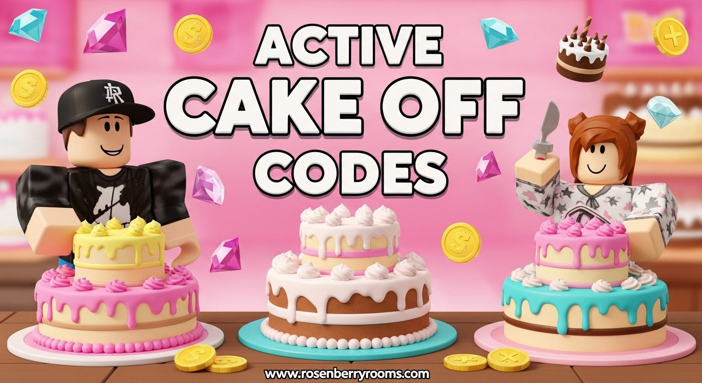 Cake Off Codes (October 2025) 48+ NEW Codes Available