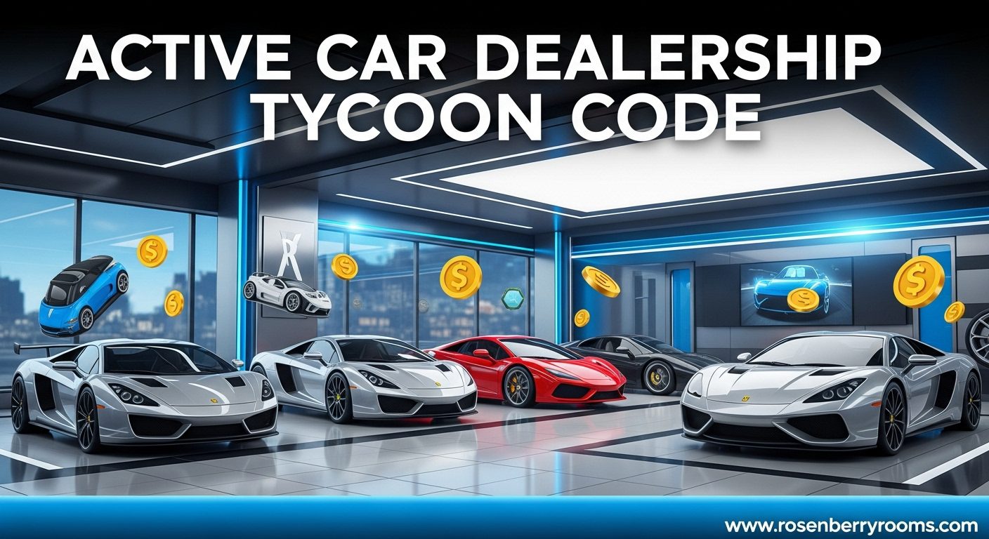 Car Dealership Tycoon Codes (October 2025) 35+ NEW Codes Available