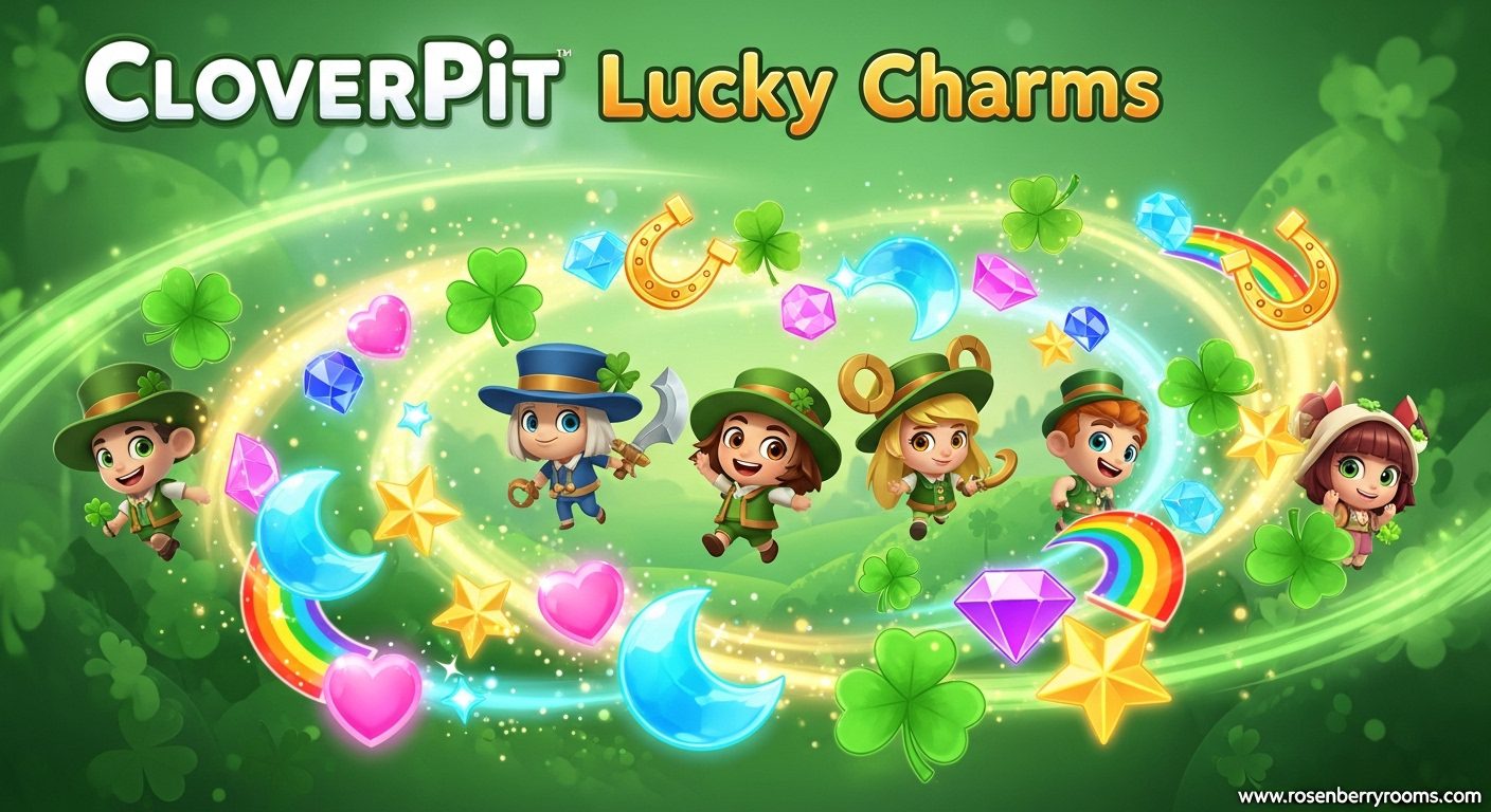 CloverPit Lucky Charms Guide (October 2025) Effects & Tier List