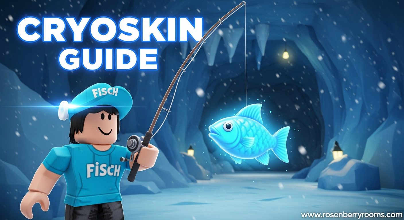 How To Get Cryoskin in Fisch (December 2025 Guide)