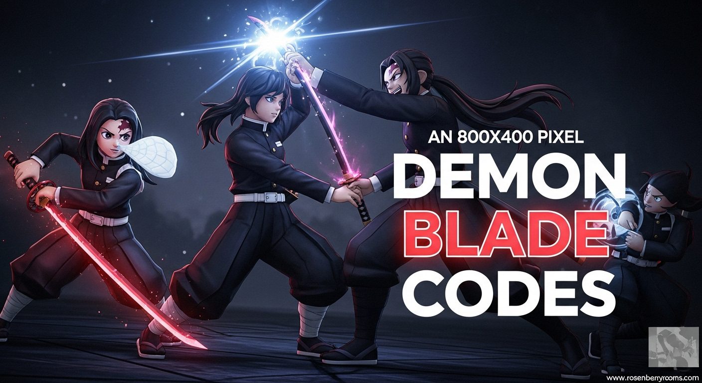 Demon Blade Codes (October 2025) 28+ NEW Codes Available