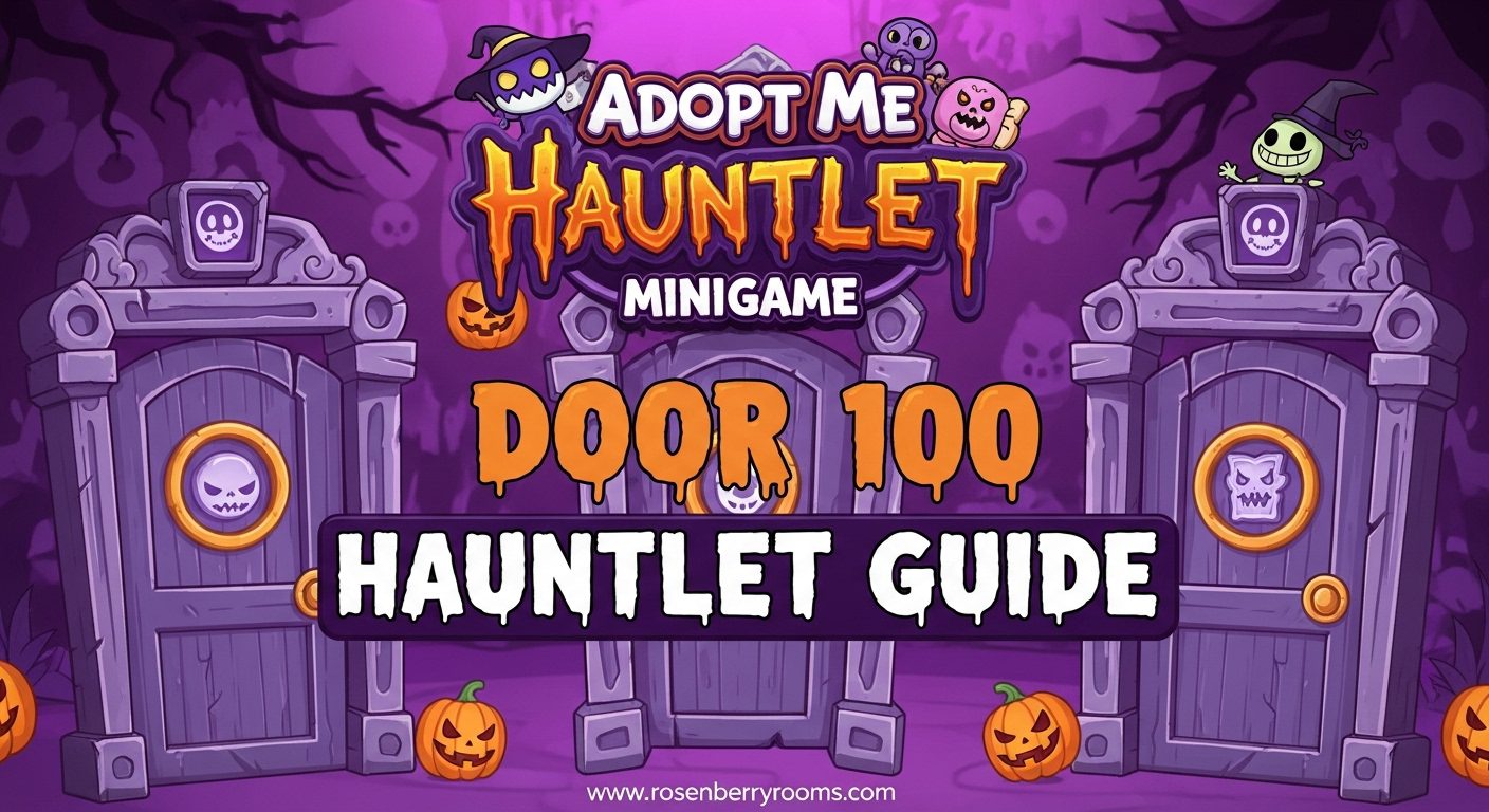 Beat Door 100 in Adopt Me Hauntlet (March 2026 Guide)