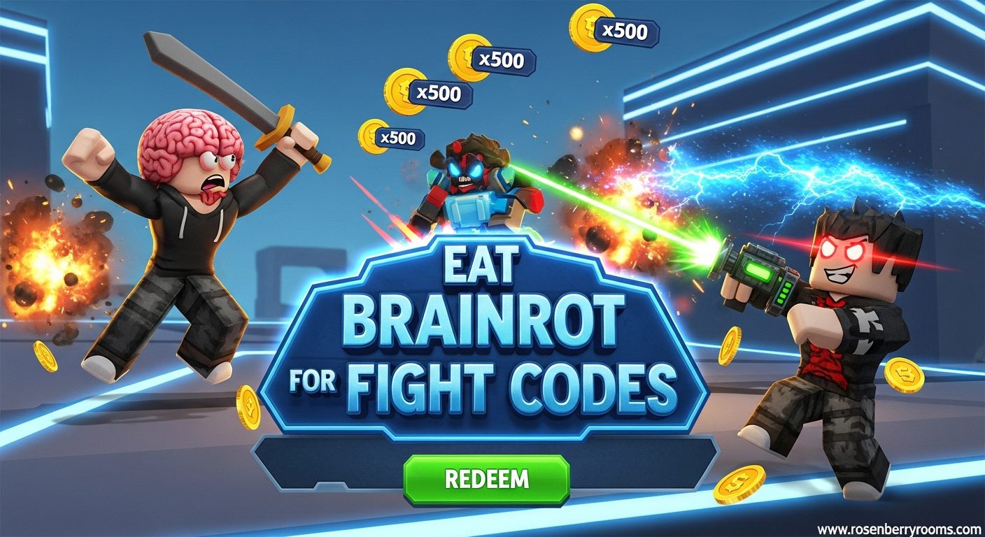 Eat Brainrot for Fight Codes (March 2026) 8+ New Code Available
