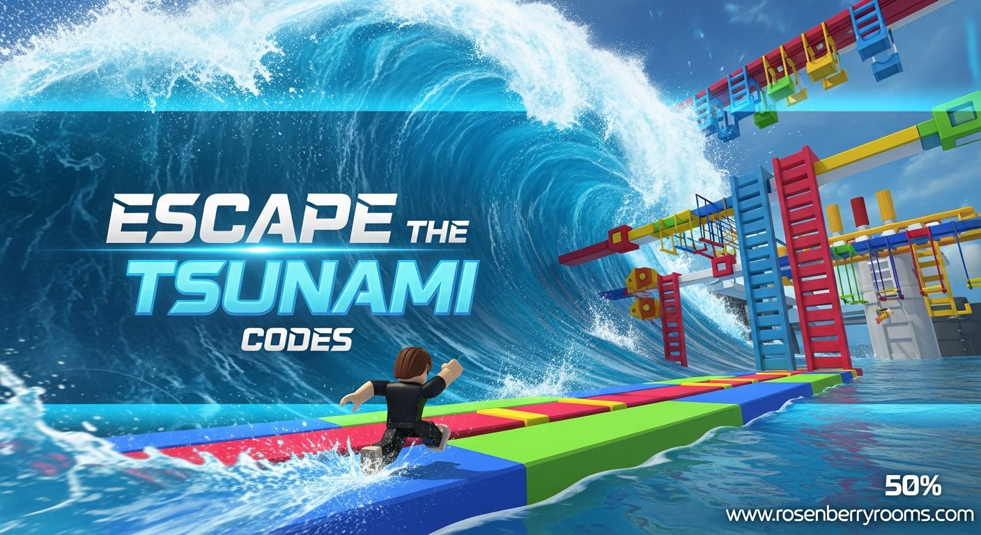 Escape The Tsunami Codes (March 2026) 10+ NEW Codes