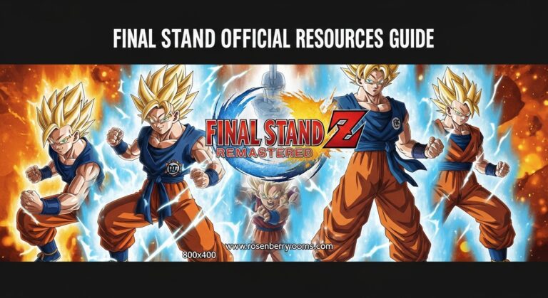 Final Stand Remastered (May 2026) All Official Resources Links