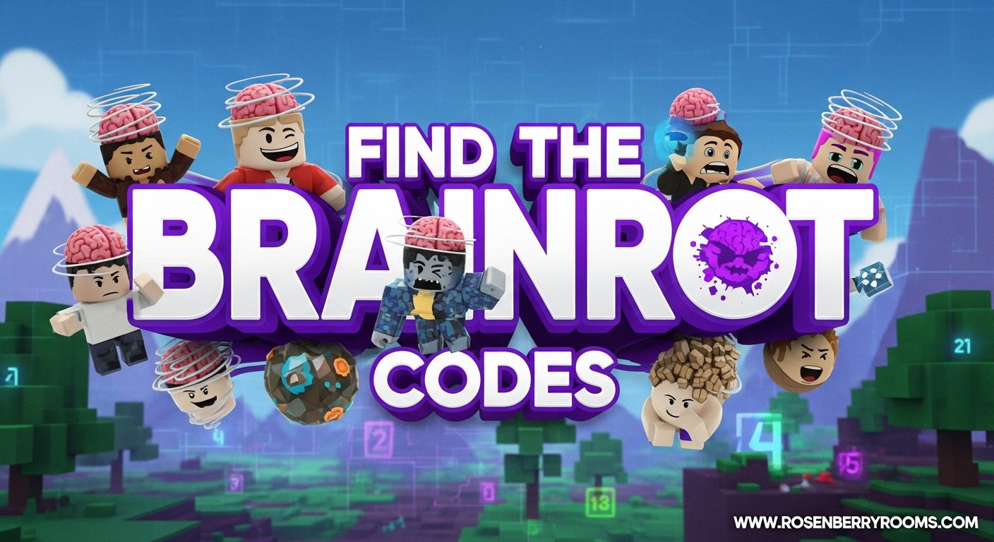 Active Find the Brainrot Codes (March 2026) 8+ NEW Codes Available