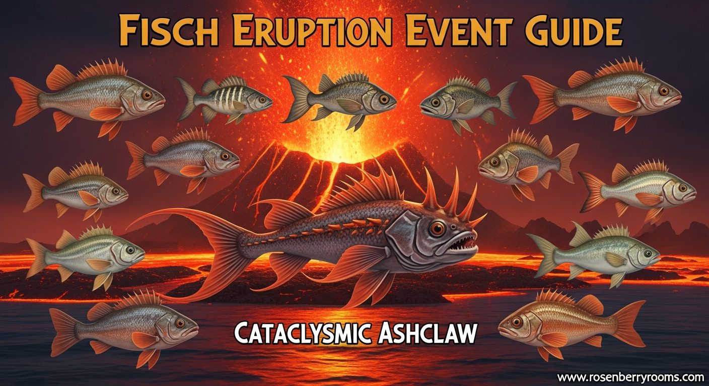 Complete Fisch Eruption Event Guide (October 2025)
