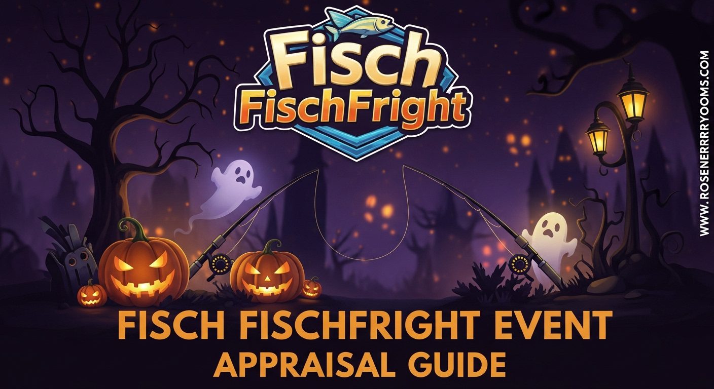 Fisch FischFright Appraisal Event Ultimate Guide (December 2025)