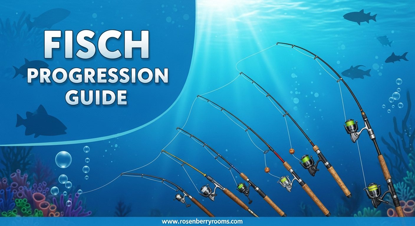 Fisch Progression Guide (December 2025) Rods & Baits