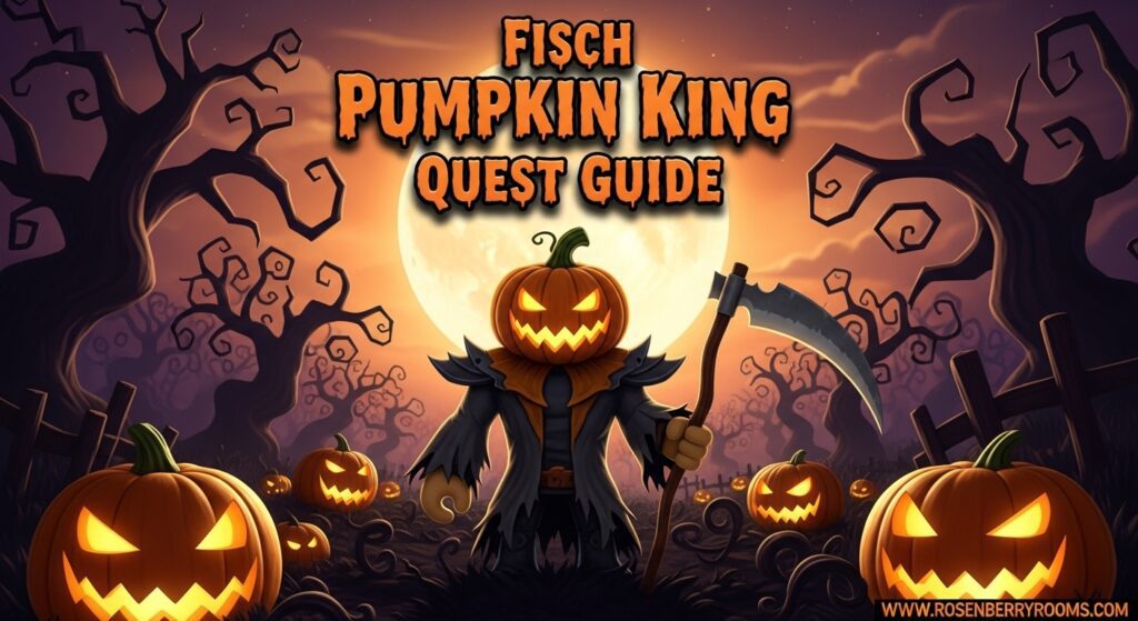 Fisch Pumpkin King Quest Guide (2026) All Rewards & Tips