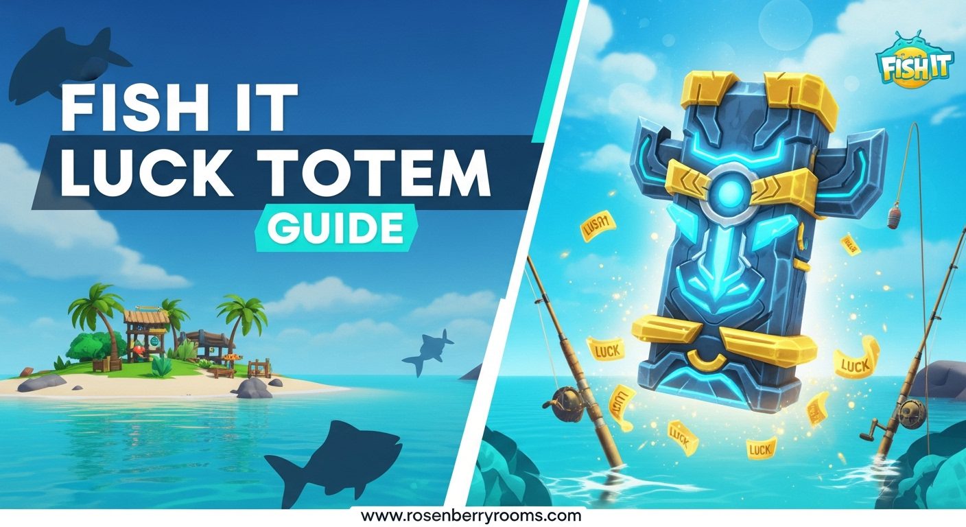 Fish It Luck Totem Guide (March 2026) Get & Use