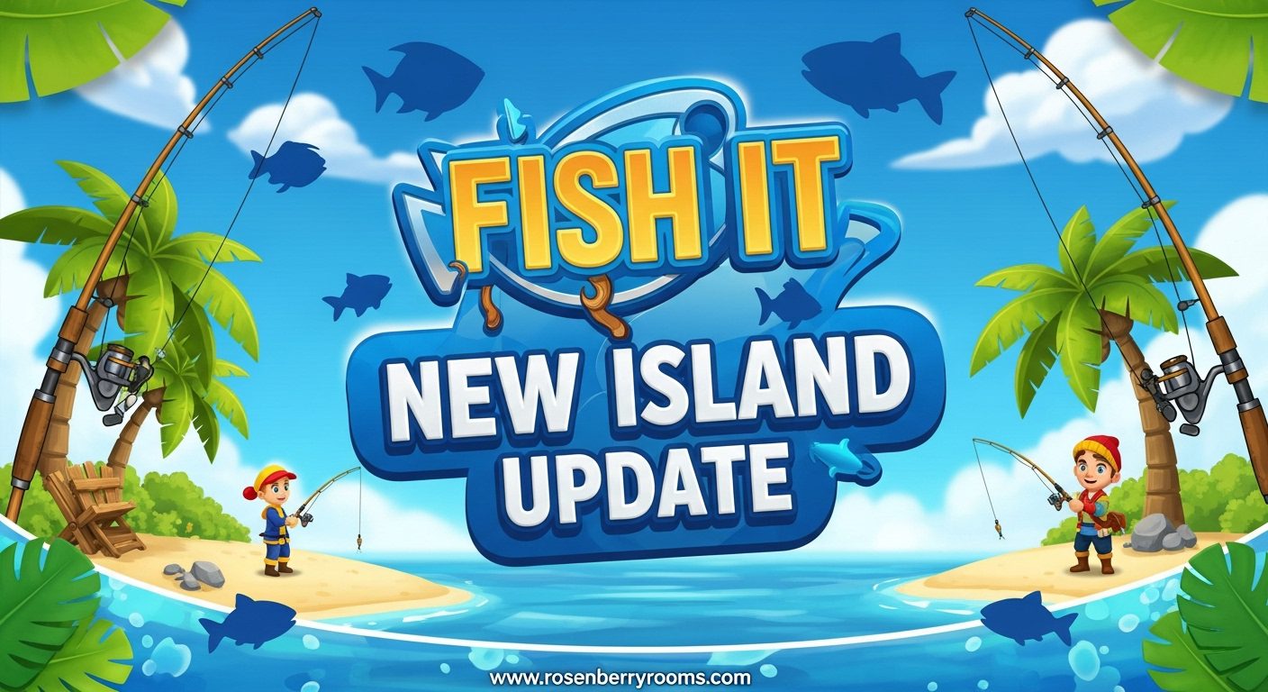 Fish It Update (March 2026) New Island Release
