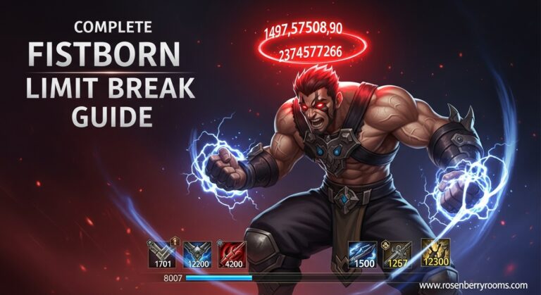 Fistborn Limit Break Tutorial ( March 2026) Max Your Stats