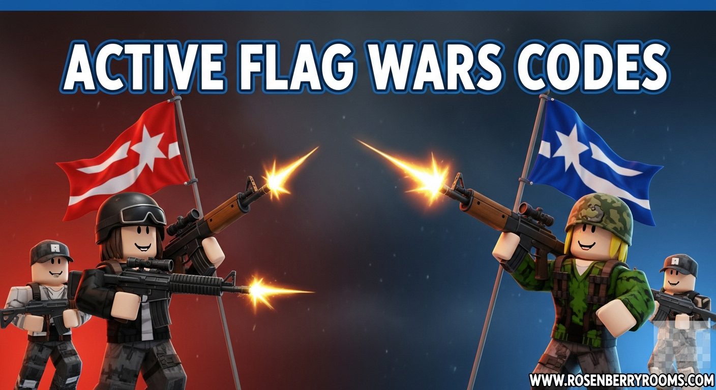 Flag Wars Codes (October 2025) NEW Codes Available
