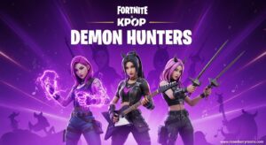 Fortnite KPop Demon Hunters collab (2026) Release Date & Demon Rush