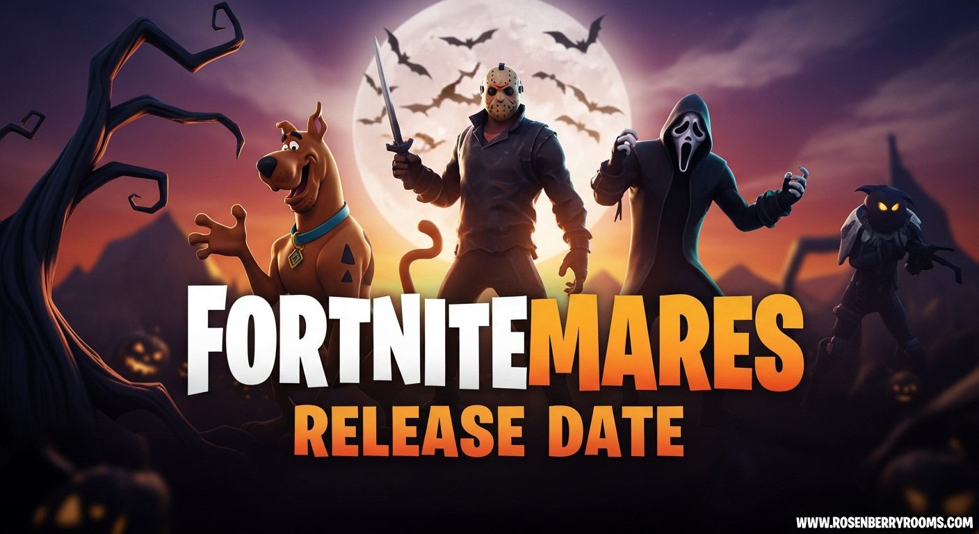 Fortnitemares 2026 Release Date & Full Event (March Guide)