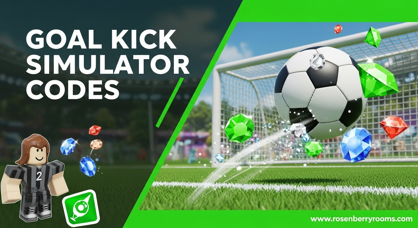 Goal Kick Simulator Codes (October 2025) 25+ NEW Codes Available