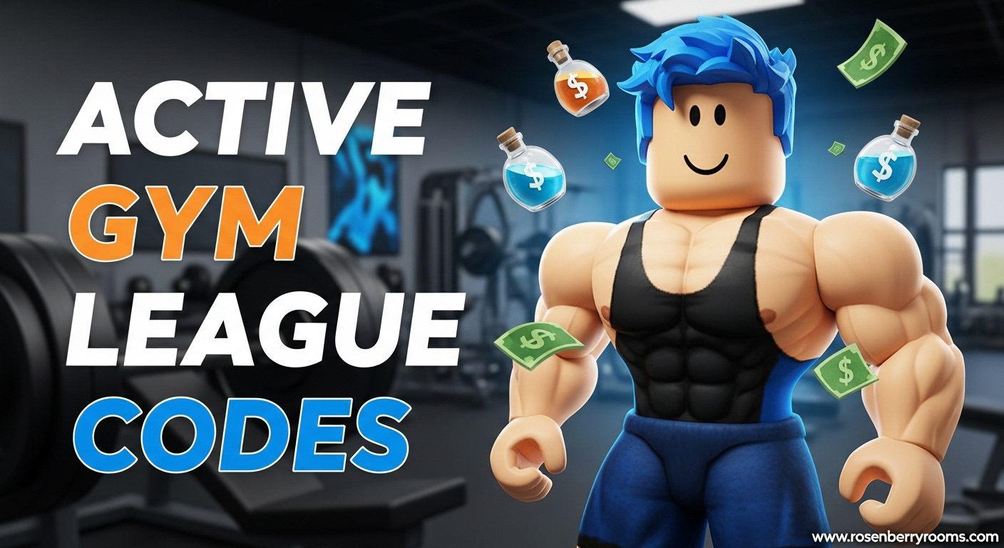 Active Gym League Codes (December 2025) 45+ NEW Codes Available