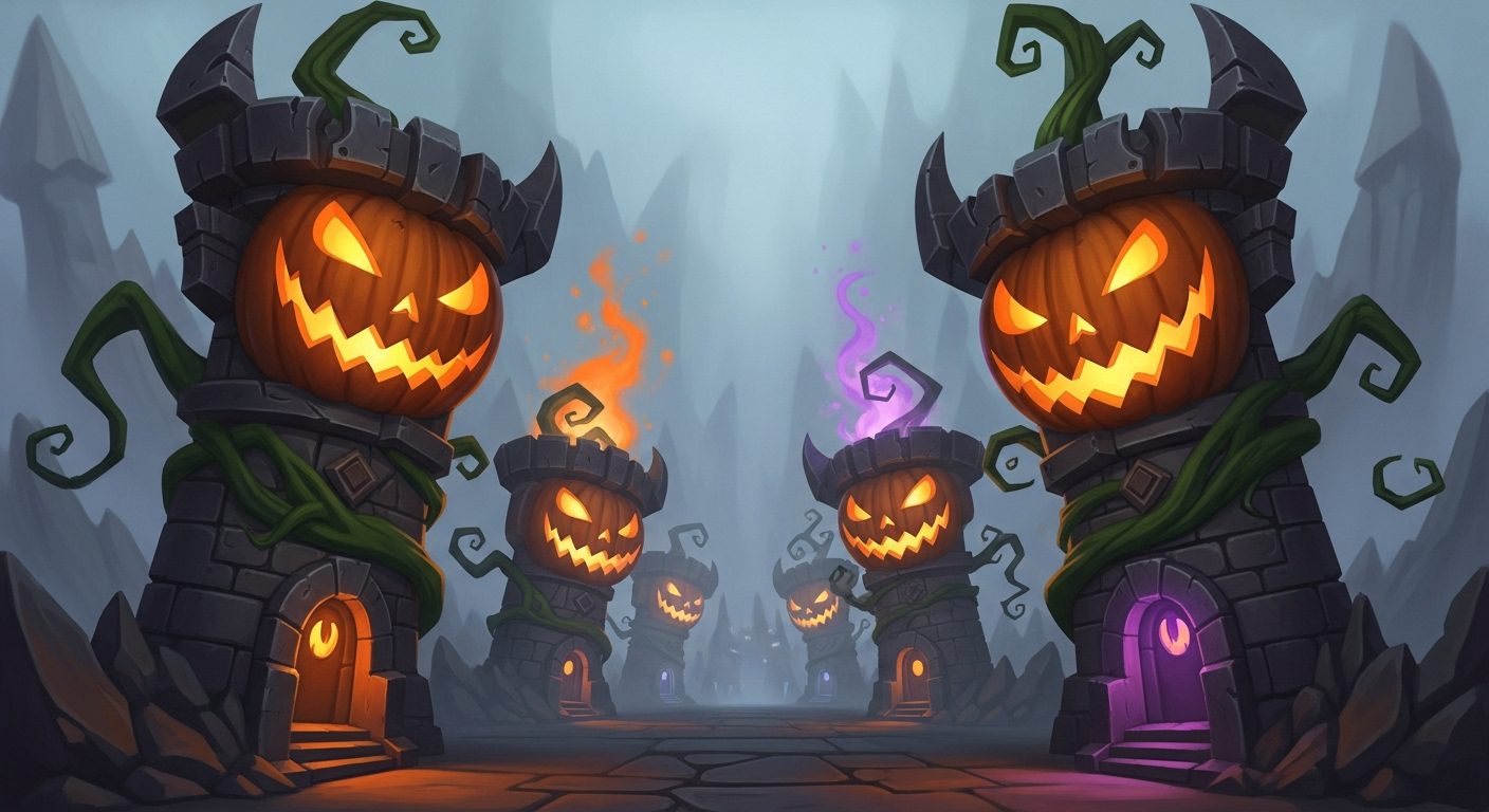 Halloween Spotlight Update (March 2026 Guide) Garden Tower Defense