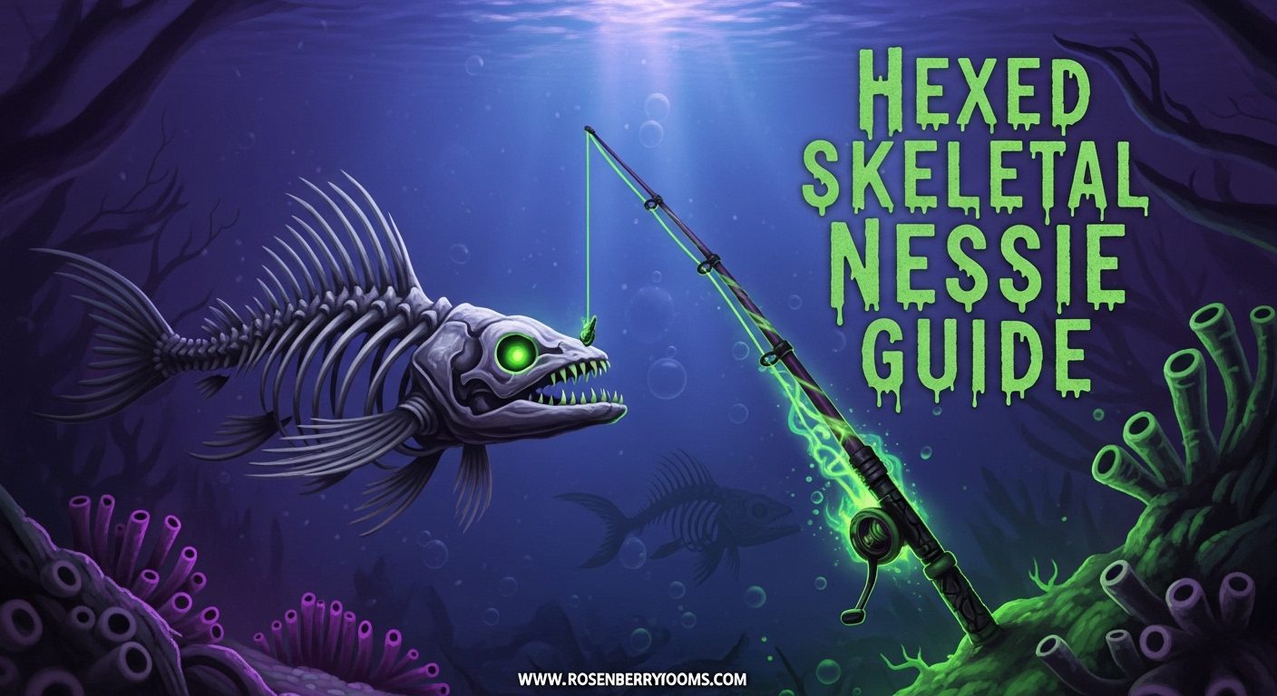 How To Get Hexed Skeletal Nessie for Necrotic Rod in Fisch (2026)