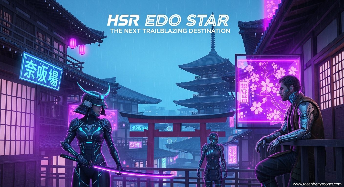 Honkai Star Rail Edo Star (December 2025) Complete 4.0 Guide
