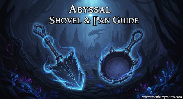 How to Get Abyssal Shovel & Pan in Prospecting (May 2026)