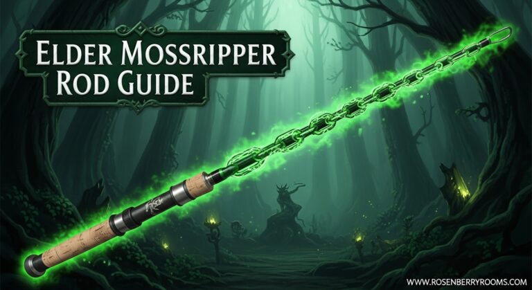 How to Get Elder Mossripper Rod in Fisch (March 2026 Guide)