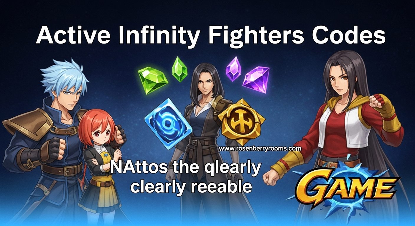 Infinity Fighters Codes (October 2025)