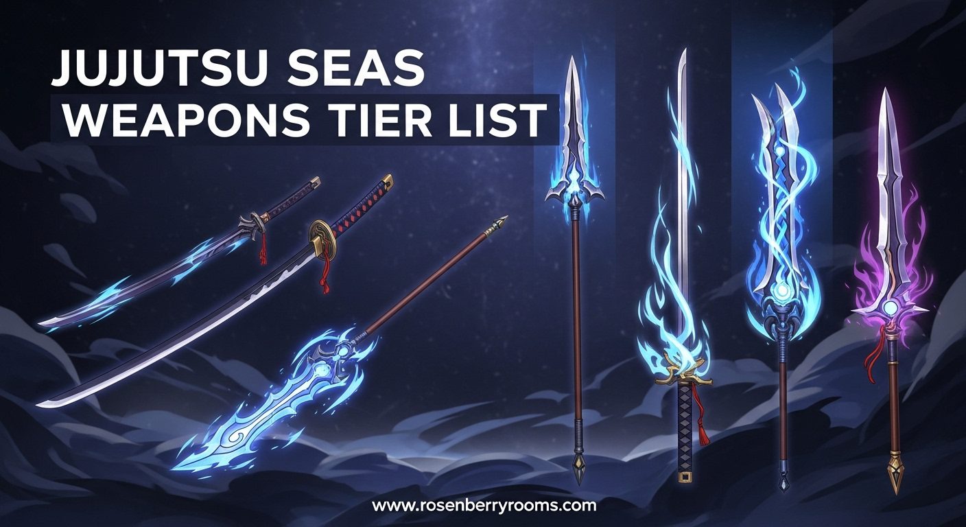 Jujutsu Seas Tier List (December 2025) Best Weapons