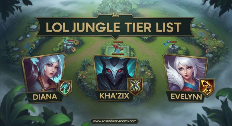 LoL Jungle Tier List (June 2026) Meta Picks for Patch 26.3