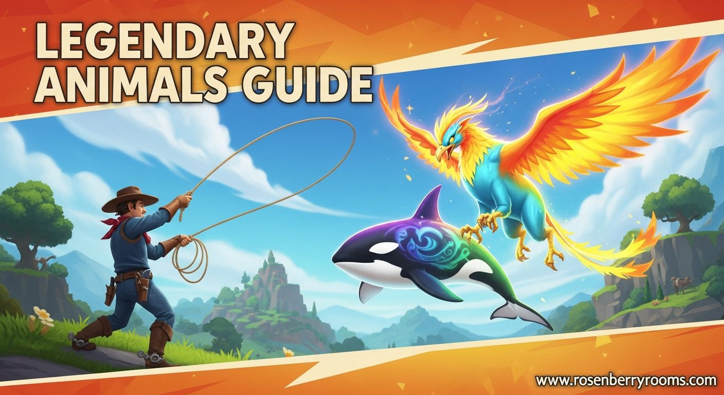 How To Catch Legendary Animals in Lasso Animals (May 2026)