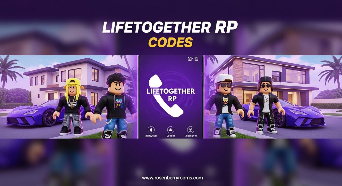 LifeTogether RP Codes (December 2025) 10+ NEW Codes Avaialble