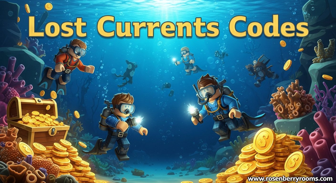 Lost Currents Codes (October 2025) 45+ NEW Codes Available