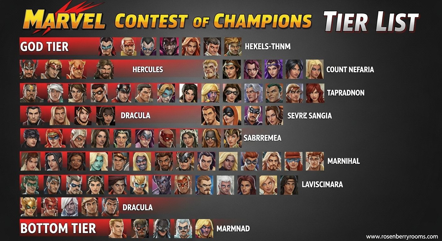 Marvel Contest of Champions Tier List (December 2025)